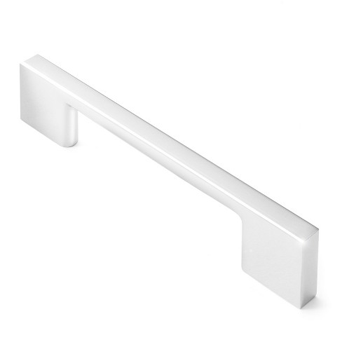 Cauldham Solid Kitchen Cabinet Pulls Handles (3-5/8" Hole Centers ...