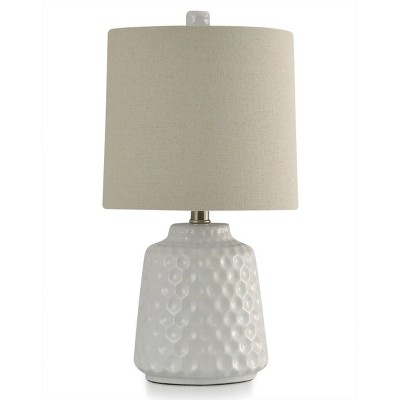 Shannon Table Lamp Oatmeal - Stylecraft : Target