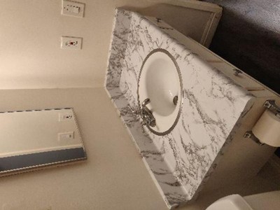 Con-tact 18"x16' Adhesive Shelf Liner - Marble : Target