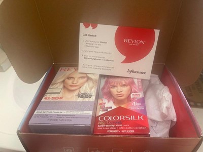 Revlon Color Effects Platinum Blonde Hair Lightening Bleach Kit Up To 7 ...