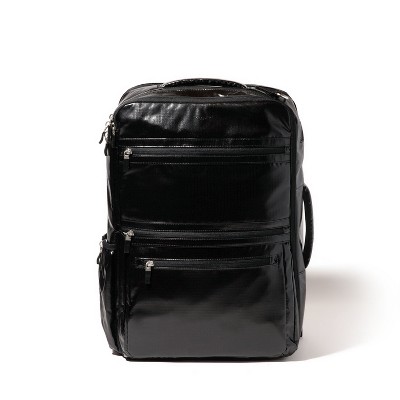 Baggallini Modern Convertible Expandable Travel Duffle Backpack - Black ...