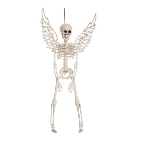 Gallerie Ii Halloween Hanging Skeleton With Wings Decoration : Target