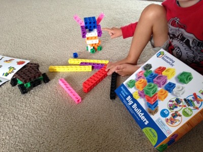 Learning Resources Mathlink Cubes Big Builders : Target