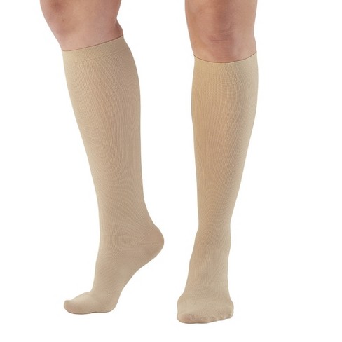 Ames Walker AW 110 Women's Trouser Knee High Socks 15-20 mmHg : Target