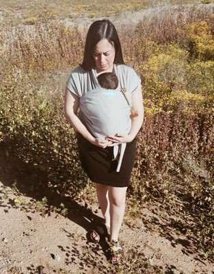 Moby Classic Wrap Baby Carrier - Black : Target