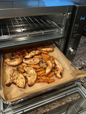 Ninja Double Stack Xl Countertop Oven And Air Fryer With Smartfinish ...