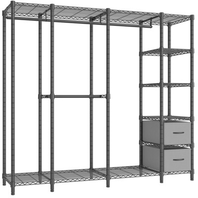 Vipek V5i Garment Rack Heavy Duty Clothes Rack, Portable Closet ...