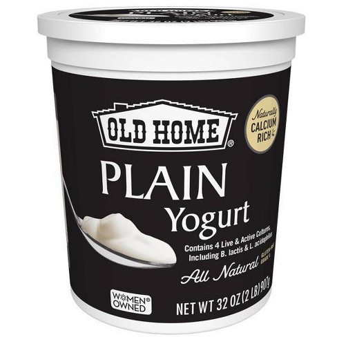 Old Home Plain Yogurt - 32oz : Target