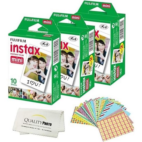 Fujifilm Instax Mini Instant Film 50 Sheets For Fujifilm Instax Mini 8 ...
