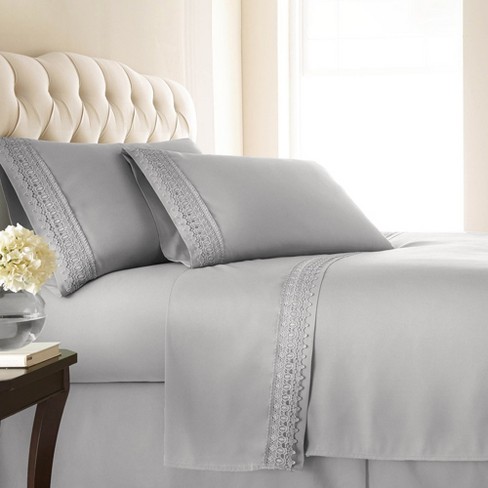 Southshore Fine Living 4-piece 21-inch Extra-deep Pocket Ultra-soft ...