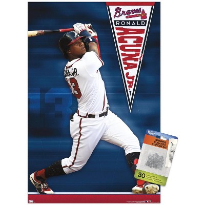 Trends International Mlb Atlanta Braves - Logo 22 Unframed Wall Poster ...