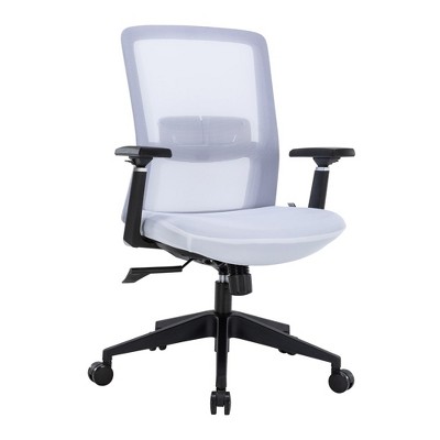 Leisuremod Ingram Office Chair With Adjustable Height, Swivel, And Tilt ...