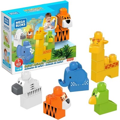 Mega Bloks Big Building Bag Playset - 80pcs : Target