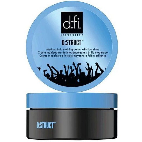 D:fi D:struct Medium Hold Molding Cream With Low Shine (2.6 Oz) Dfi ...