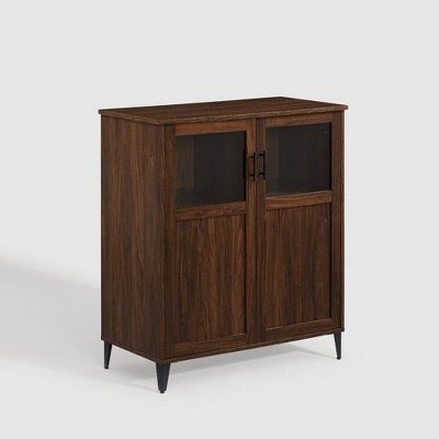 Modern 2 Door Reeded Accent Cabinet - Saracina Home : Target