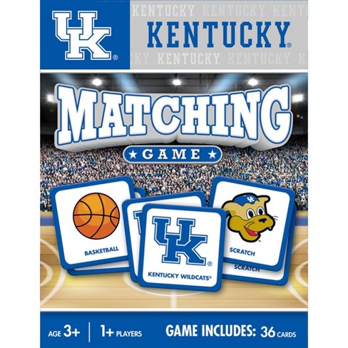 Masterpieces Officially Licensed Ncaa Kentucky Wildcats Matching Game ...