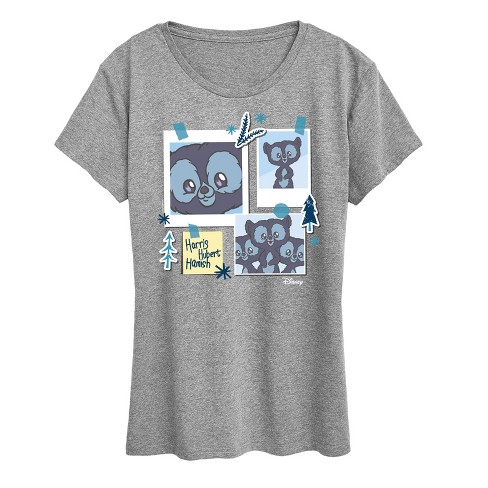 Women's Disney Harris, Hubbert & Hamish Short Sleeve Graphic T-shirt ...