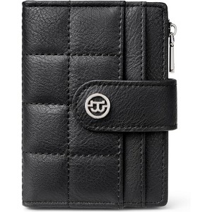 BEAFUP Small Wallet for Women,PU Leather RFID Blocking Card Holder ...