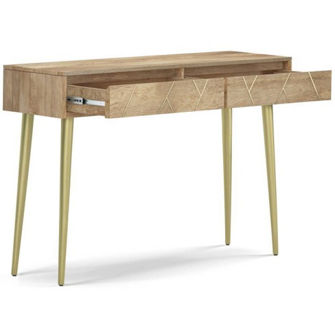 Bissell Console Table Natural - Wyndenhall: Mid-century Modern ...