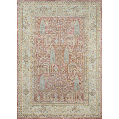 5'3"x7'3" Isabella Freya Area Rug Gray - Momeni : Target