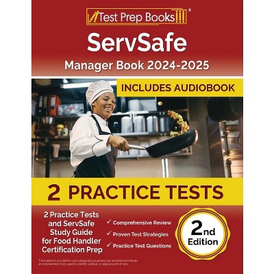 Servsafe Manager Book 2024-2025 - By Lydia Morrison (paperback) : Target