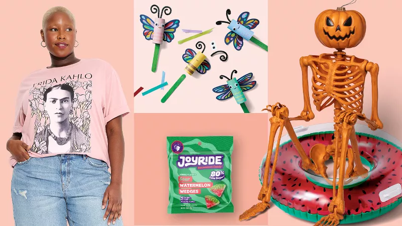 New Arrivals at Target