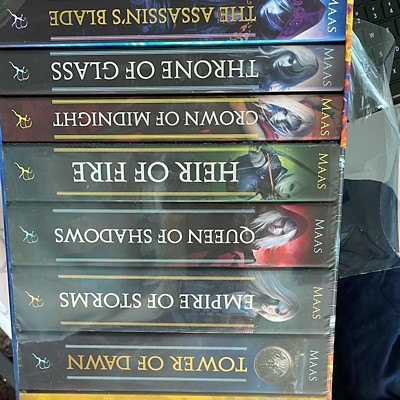 Throne Of Glass Box Set - By Sarah J Maas (hardcover) : Target