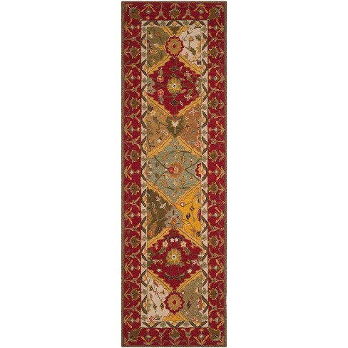 Easy Care Ezc761 Hand Hooked Area Rug - Safavieh : Target