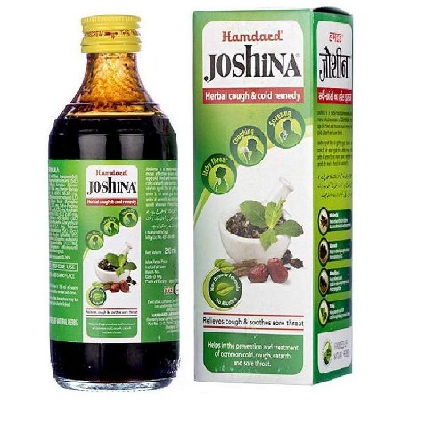Hamdard Joshina Syrup - 100m : Target