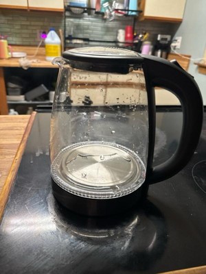 Electric Tea Kettle - 1.8l Glass & Stainless Steel Electric Tea Kettle ...