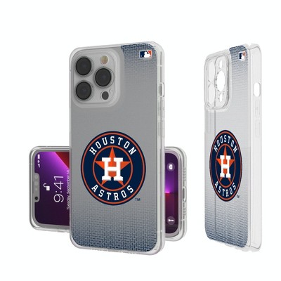 Keyscaper Houston Astros Linen Clear Phone Case For Iphone 15 Plus : Target