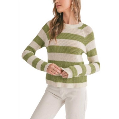 Women's Striped Sweater - Sadie & Sage : Target