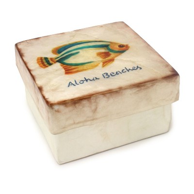 Beachcombers Resin Turtle Box : Target