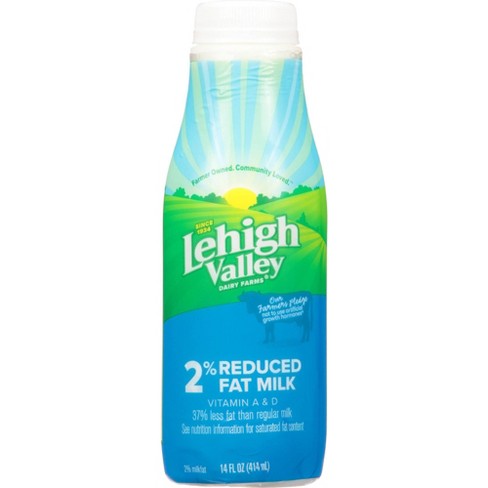 Lehigh Valley 2% Reduced Fat Milk - 1pt : Target