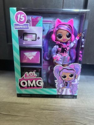 L.O.L. Surprise! OMG Ace Fashion Doll with 15 Surprises, Gaming Themed ...