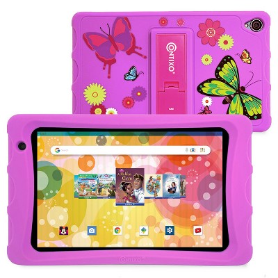 Contixo 7" Android Kids Tablet 16gb, Includes 50+ Disney Storybooks ...