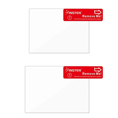Insten Screen Protector For Nintendo Ds Lite Nds : Target
