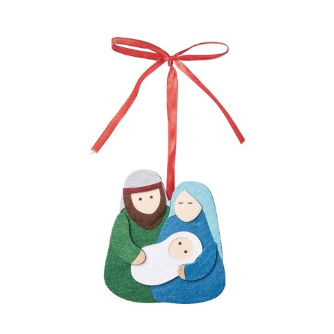 C&f Home Nativity Felt Ornament : Target