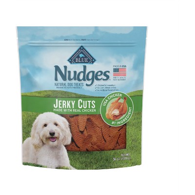 Blue Buffalo Nudges With Chicken Jerky Cuts Natural Dog Treats - 36oz ...