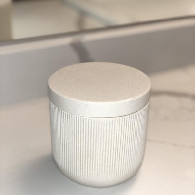 Modern Resin Canister Sand - Threshold™ : Target