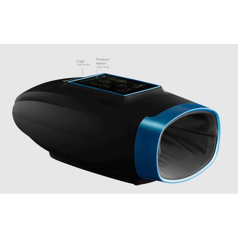 Lifepro Hand, Wrist & Finger Massager With Heat & Compression - Pain ...