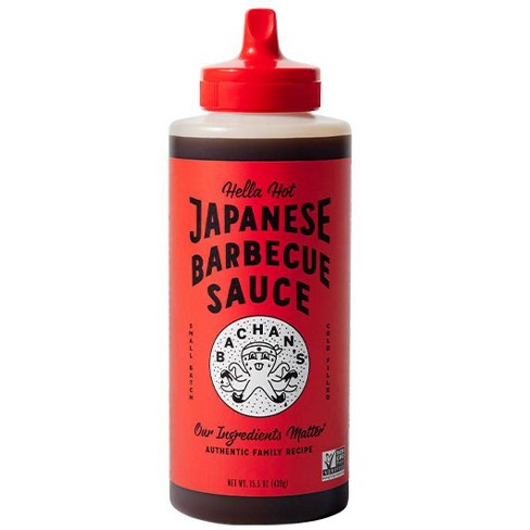 Bachan's Hella Hot Japanese Bbq Sauce - 17oz : Target
