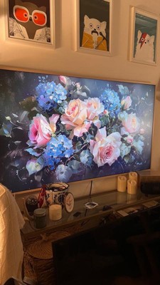 Tcl 65" Class Nxtframe 4k Qled Smart Frame With Google Tv And Flush ...