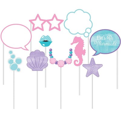 Iridescent Mermaid Party Supplies Collection : Target