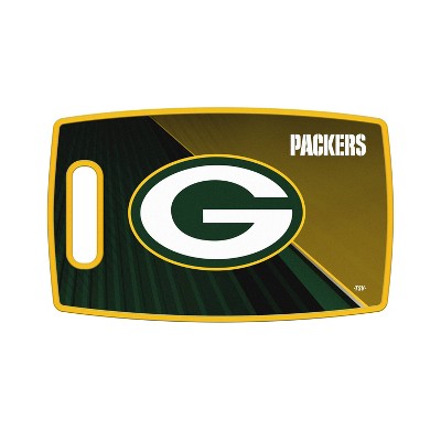 Nfl Green Bay Packers Large Cutting Board : Target