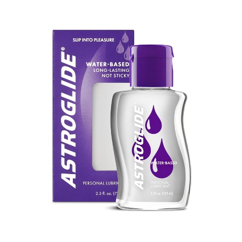 Astroglide Water-Based Liquid Personal Lube - 2.5oz : Target
