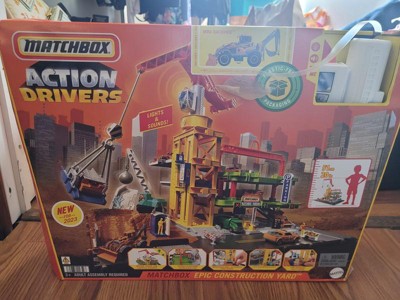 Matchbox Action Drivers Construction Playset : Target