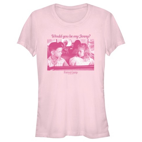 Junior's Women Forrest Gump Would You Be My Jenny? T-shirt : Target