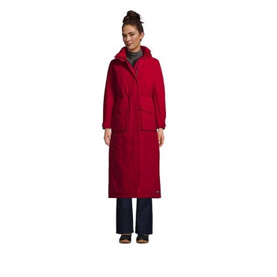 Lands' End Women's Squall Waterproof Insulated Winter Stadium Coat : Target