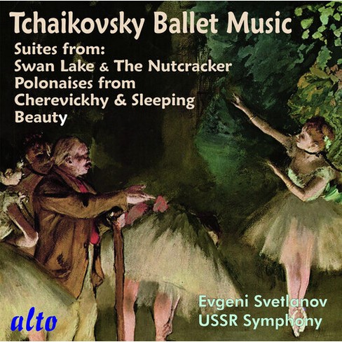 Evgeni Svetlanov - Tchaikovsky: Ballet Music (cd) : Target